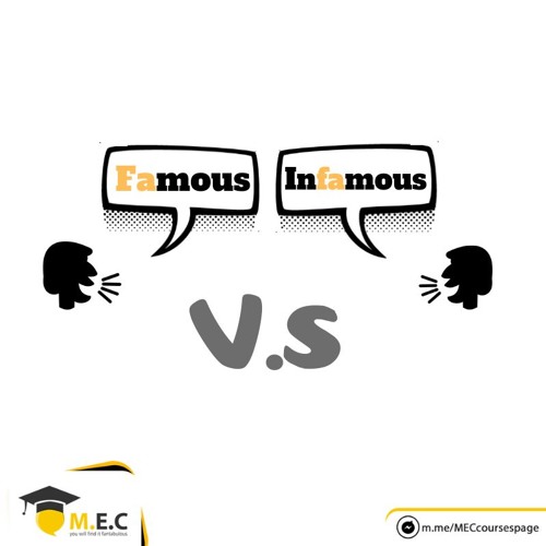 Stream episode Famous V.S Infamous Pronunciation by MEC English Courses ...