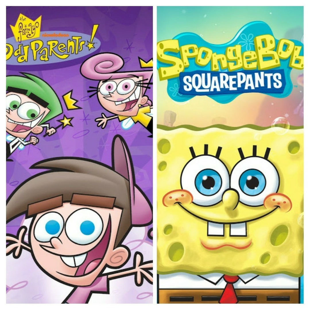 Stream SpongeBob SquarePants/The Fairly OddParents Theme Song Remix Mix ...
