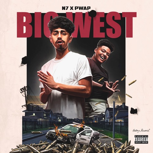 Stream Big West by N7 & Pwap | Listen online for free on SoundCloud