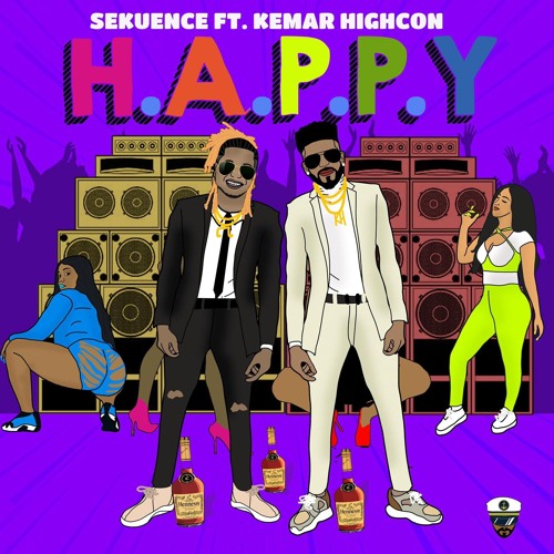 Stream H.A.P.P.Y Feat Kemar Highcon by Sekuence | Listen online for ...
