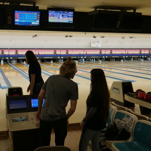 Bowling Pin In Ass