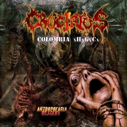 Stream 10. HUMAN MONSTER - NECRO Cover by CRUCIATUS | Listen online for ...