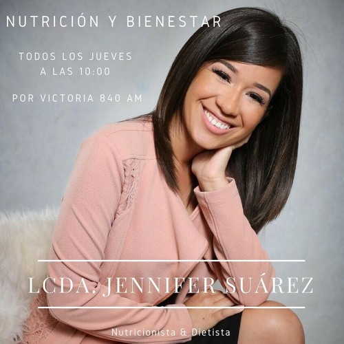 Stream episode Mitos sobre la nutrición con la licenciada Jennifer Suarez by Victoria840 podcast ...