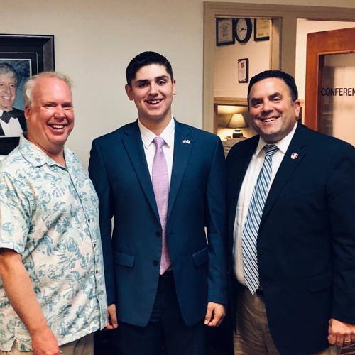 Stream Suicide Prevention at St. John’s with Sophomore Carson Domey and ...