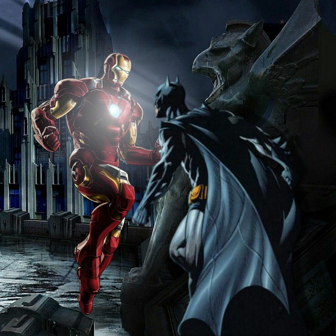 Stream Batman vs Iron Man by Rap Battle | Listen online for free on ...