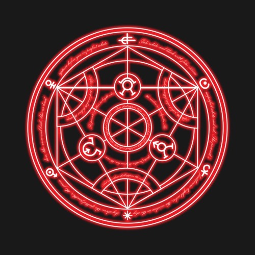 Fire Transmutation Circle