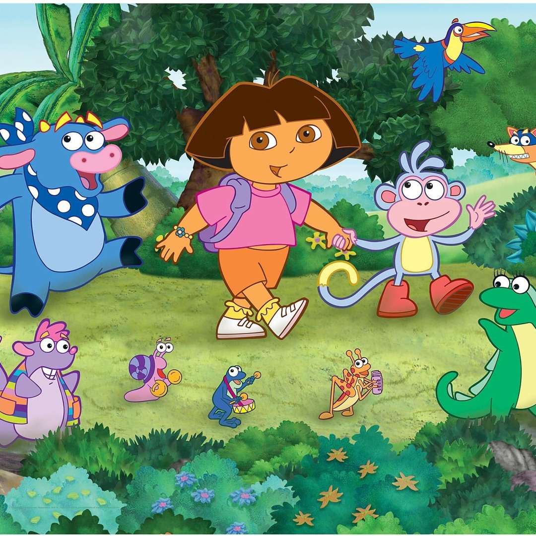 Stream Dora The Explorer by Sesame Street | Listen online for free on ...