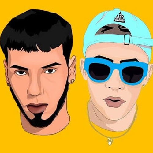 Stream Free Anuel AA X Bad Bunny type beat|Puerto Rico|Latin trap beat ...