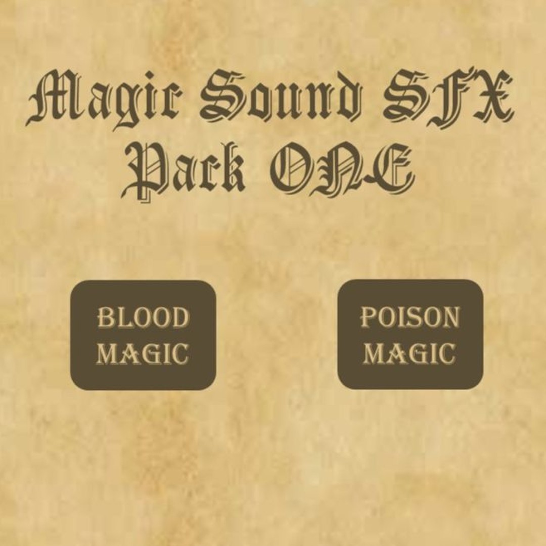 Stream MGW Sound Design | Listen to Magic SFX Pack One playlist online ...
