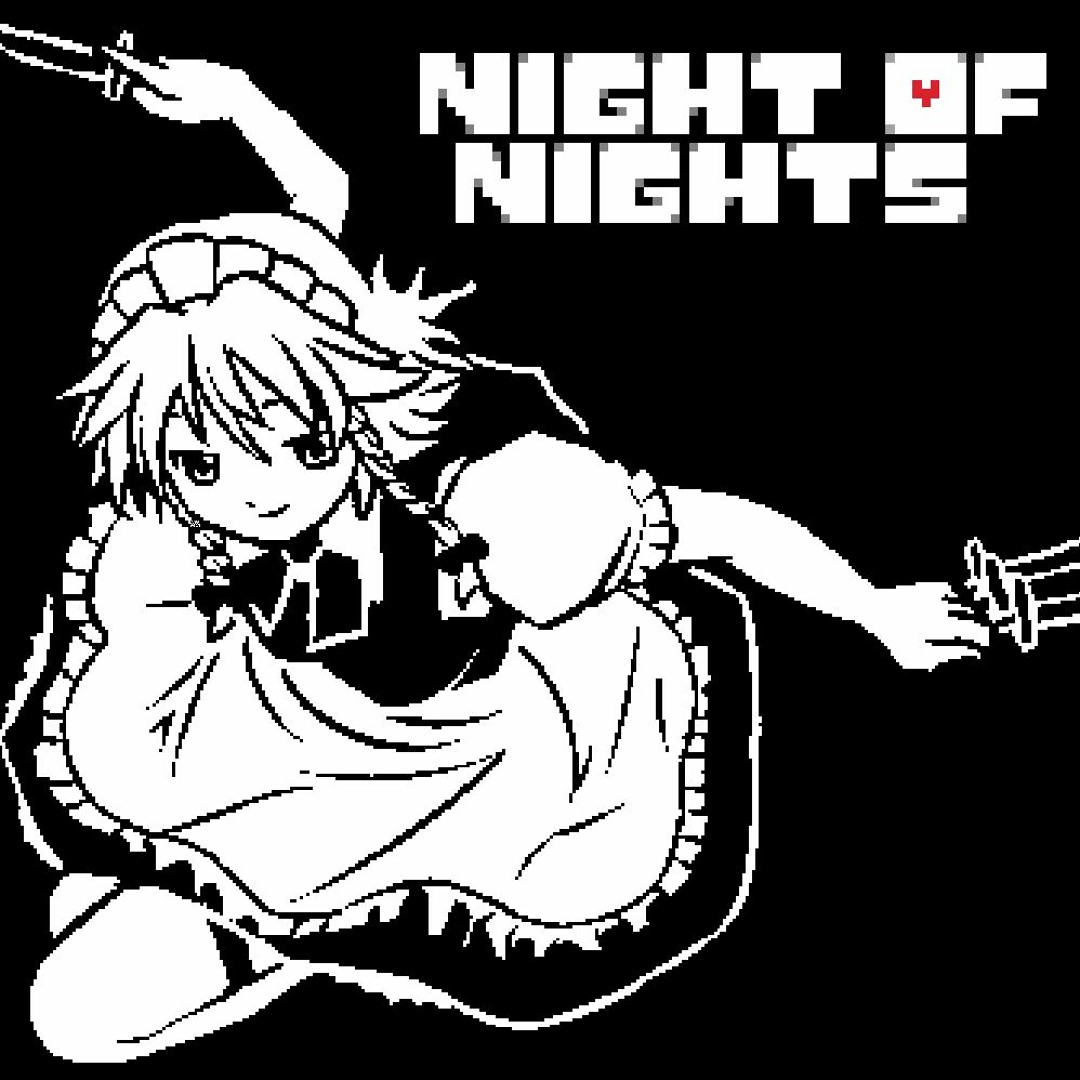 Stream Night of Bad Times (Night of Nights in the style of MEGALOVANIA ...