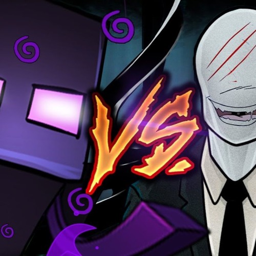 Enderman Vs Slenderman Slenderman | PewDiePie Minecraft Series Wiki
