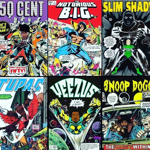 Stream A.E Fetti - Rap Super Heros (prod. kidkreep) by kid kreep ...