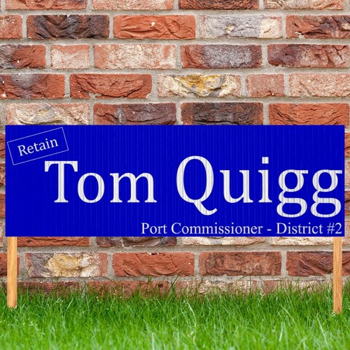 Stream 9 - 18 - 19 Tom Quigg For Port Commissioner by KXRO News ...