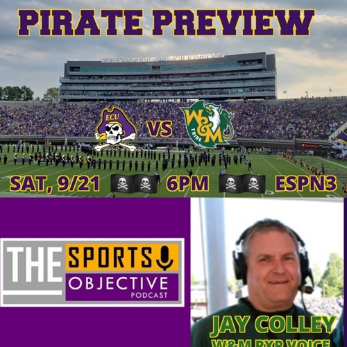 Stream episode Pirate Preview: Talkin' East Carolina & William & Mary w ...