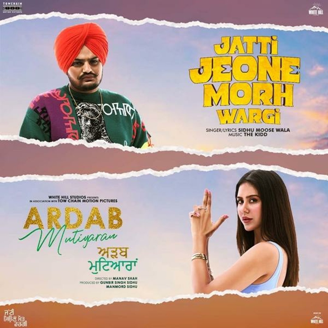 Stream Jatti Jeone Morh Wargi (Ardab Mutiyaran) Sidhu Moose Wala by ...