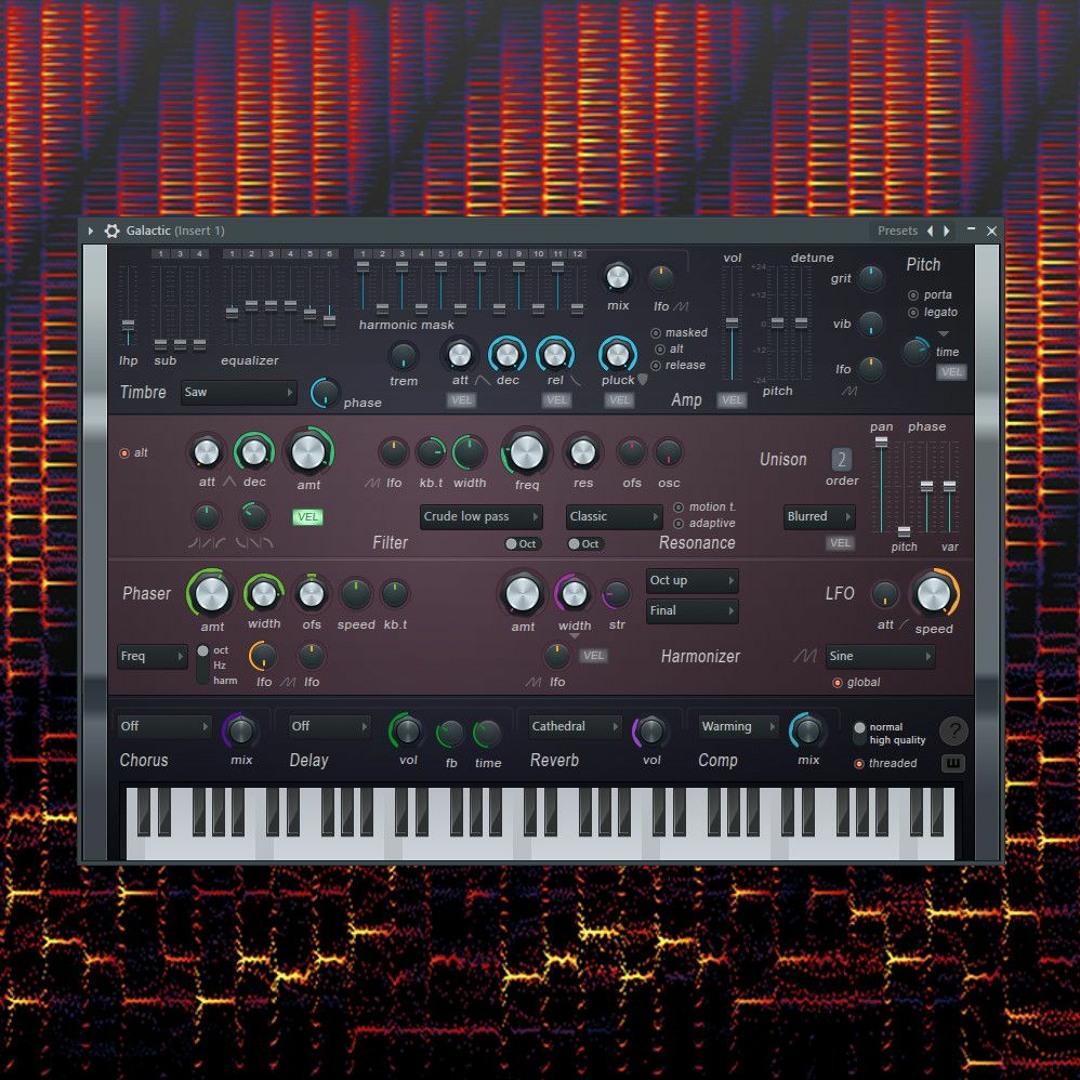 Stream Harmless | Galactic - 100 presets by Nucleon by FL Studio ...