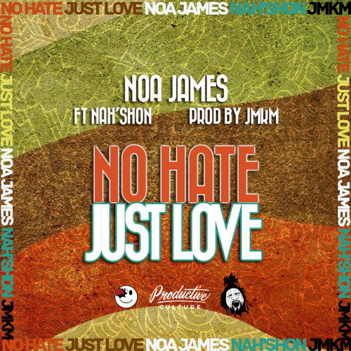 Stream No Hate Just Love by Noa James | Listen online for free on ...