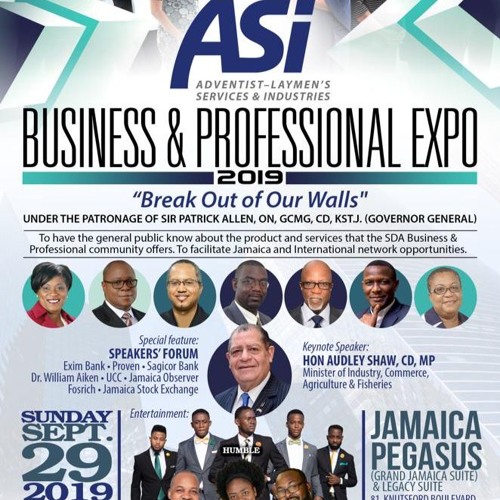 Stream episode ASI Expo 2019 Promo by EJC SDA podcast | Listen online ...