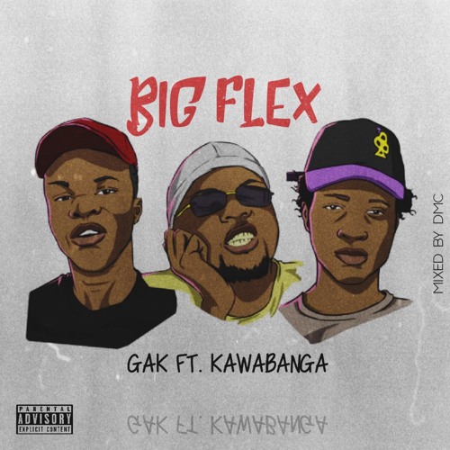 Stream GAK Ft Kawabanga - BIG FLEX by REGGIE | Listen online for free ...