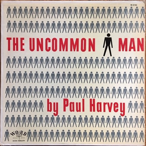 Stream Will Sahs | Listen to Paul Harvey-The Uncommon Man playlist ...