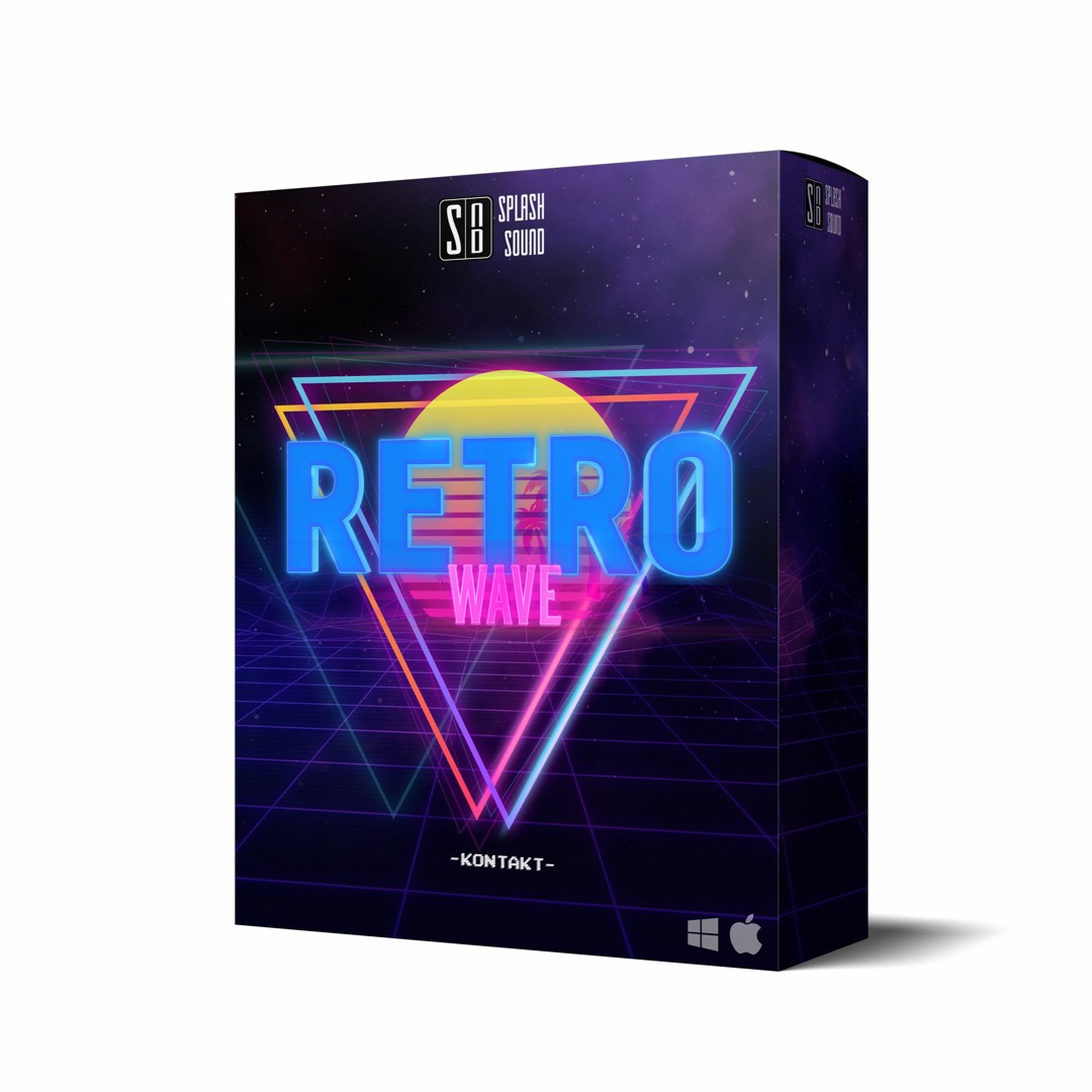 Stream Splash Sound | Listen to Retrowave - Synthwave sounds library ...