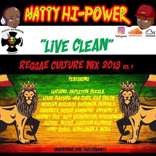 Stream 💛💚 REGGAE ONE DROP CULTURE MIX 2019 VOL.2 - LIVE CLEAN ft ...