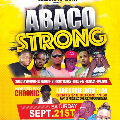 Stream episode ABACO STRONG LIVE AUDIO 21/9/19 @DJONETIMEISREAL FT ...