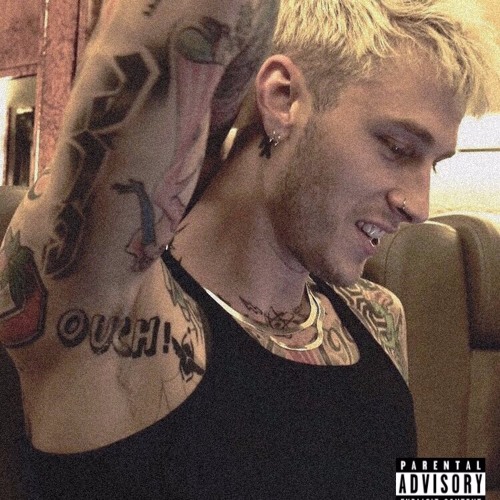 Mgk Smiling