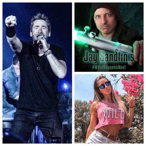 Stream Ep203 Nickelback Chad Kroeger, Trainer Jessica Kiernan & Comic ...