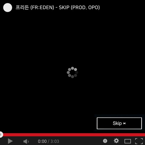 Stream SKIP (Prod. OPO) ACAPELLA BPM 160 by FR:EDEN (프리든) | Listen ...