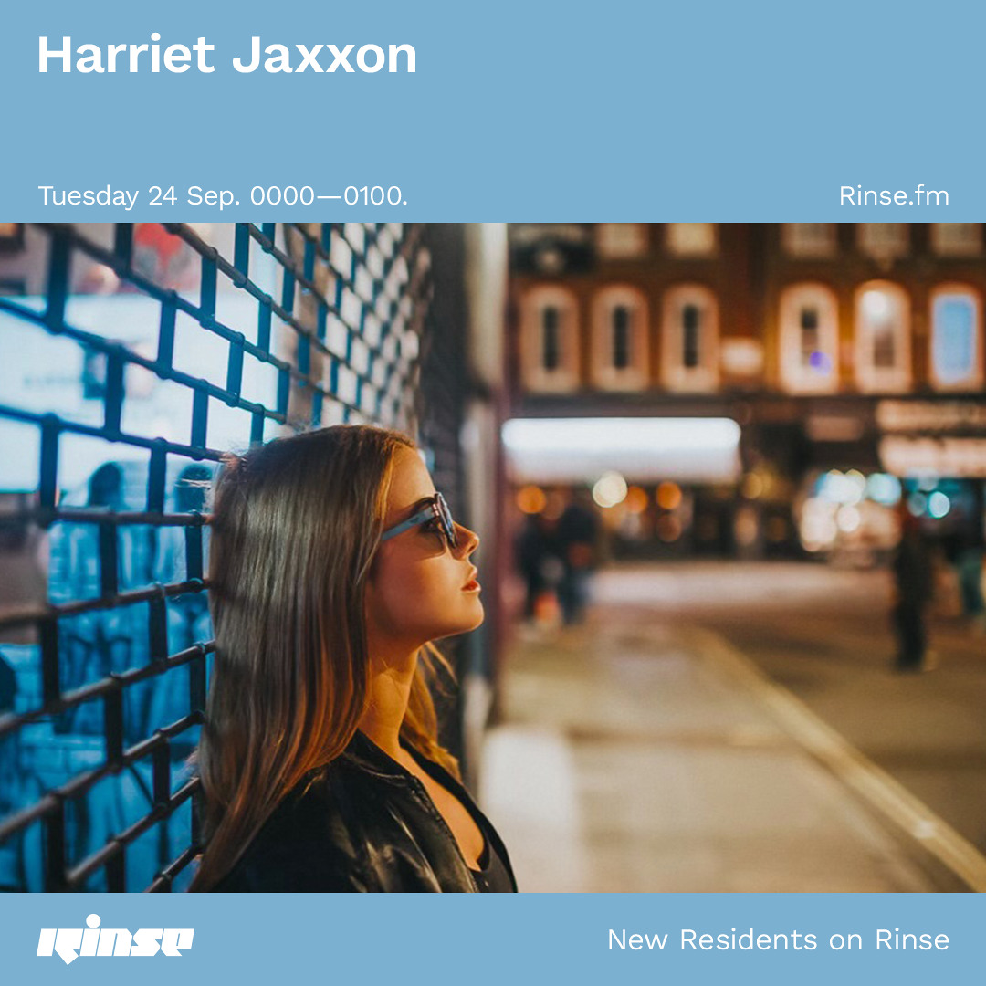 Stream Harriet Jaxxon - 24 September 2019 by Rinse FM | Listen online ...