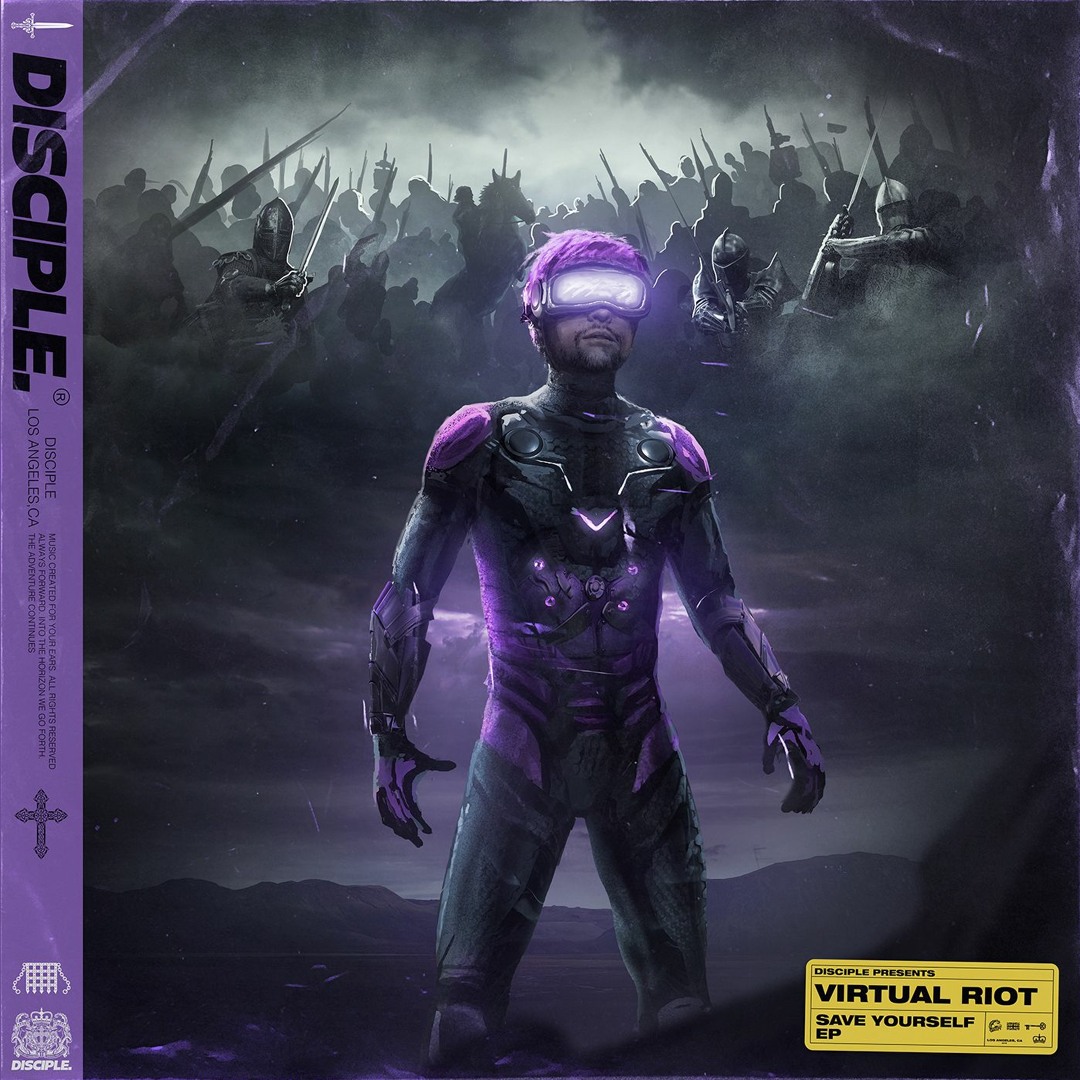 Stream Disciple ♛ ♜ ♞ | Listen to Virtual Riot - Save Yourself EP ...