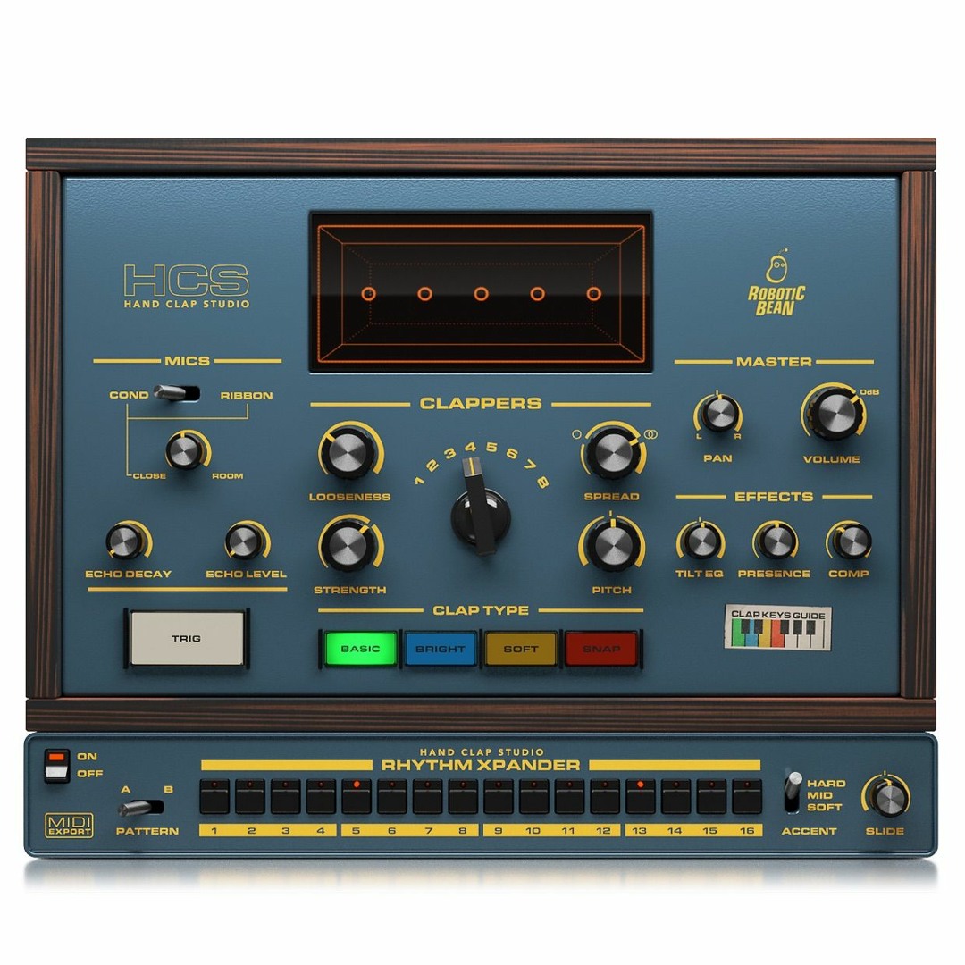 Stream Robotic Bean | Listen to Hand Clap Studio Demo Songs playlist ...