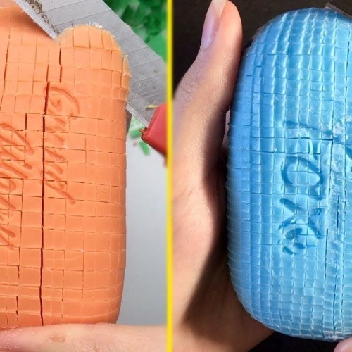Stream Soap Carving ASMR ! Relaxing Sounds ! (no talking) Satisfying ... Stream Soap Carving ASMR ! Relaxing Sounds ! (no talking) Satisfying ...