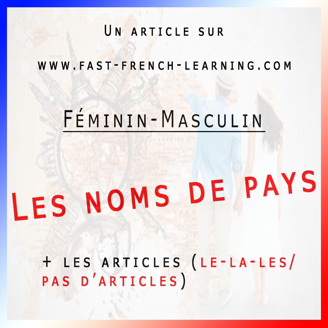 Stream Les Noms De Pays by Fast French Learning | Listen online for ...
