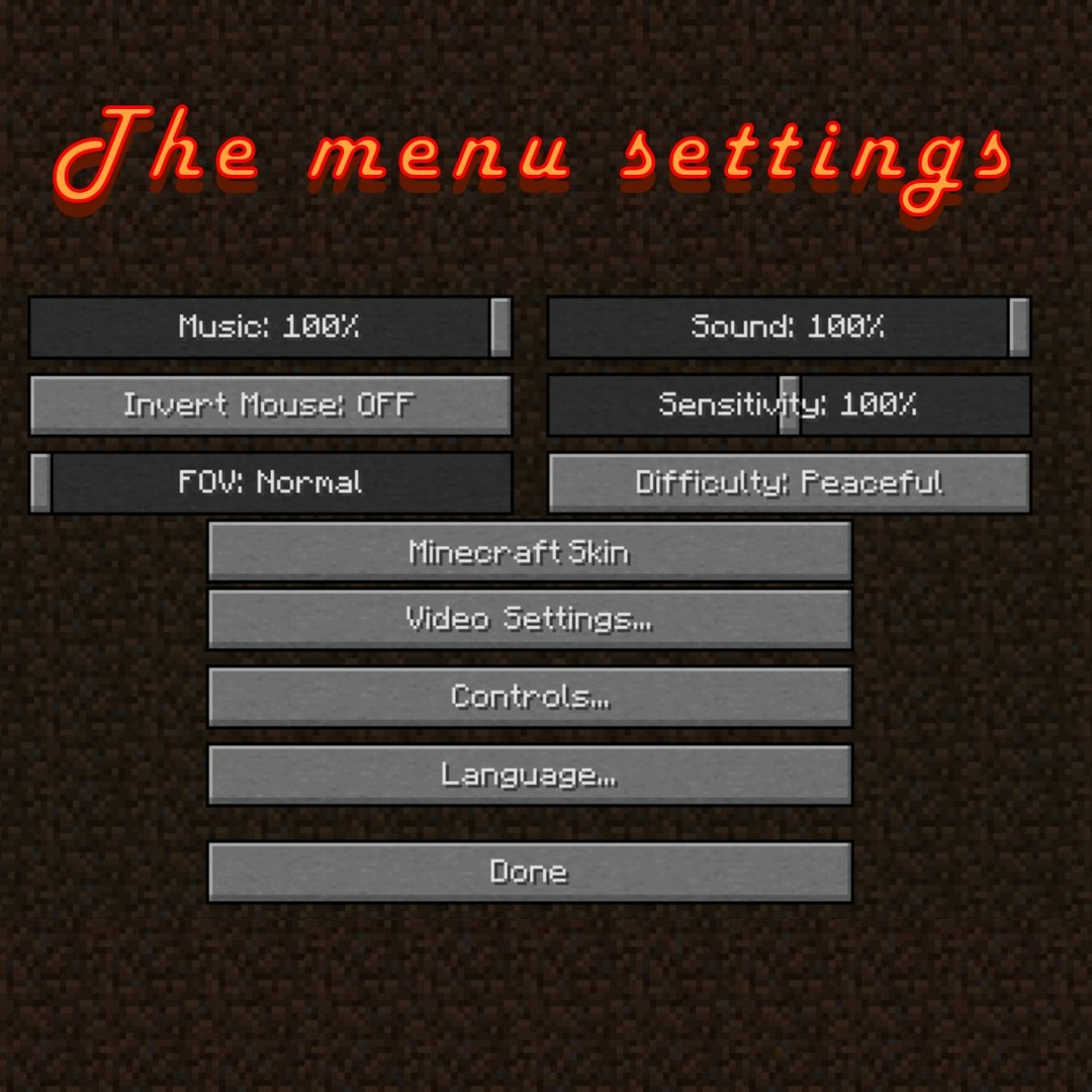 Stream The Menu Settings by Memes' Heaven: Requiem | Listen online for ...