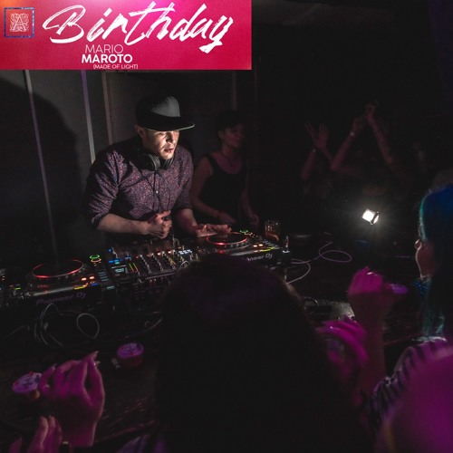 Stream Mario Maroto @ Antik - Made Of Light - Birthday (September 14th ...