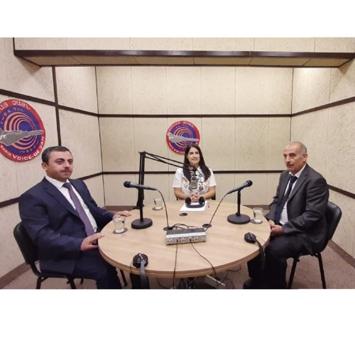 Stream Hradab Oragark 01 - 10 - 2019 Ishkhan Saghartelian & Simon ...