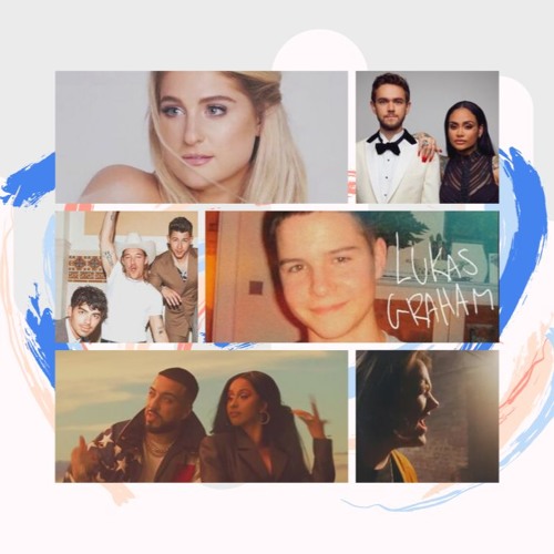 Stream HITS Meghan Trainor Zedd Lukas Graham Jonas Bros by ...