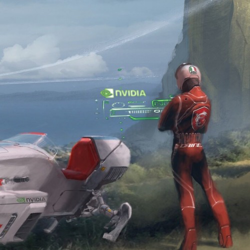 Stream episode GauGAN Rocket Man: Conceptual Artist Uses AI Tools for ...