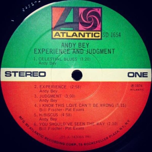 Stream Andy Bey Celestial Blues 1976 Extended by Denis Urban | Listen ...