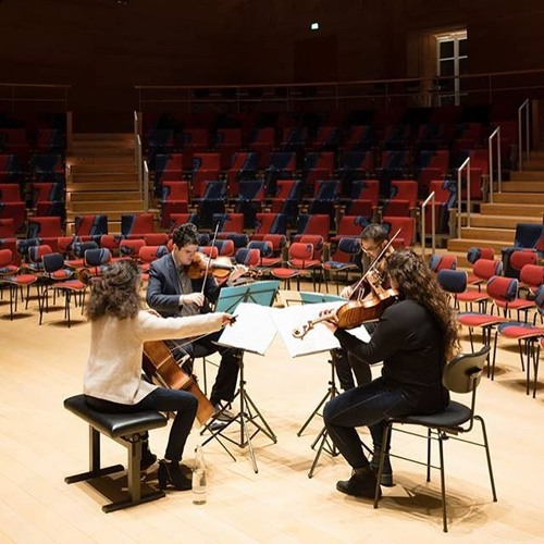 Stream ALILA - for String Quartet (2018) by Udi Perlman | Listen online ...