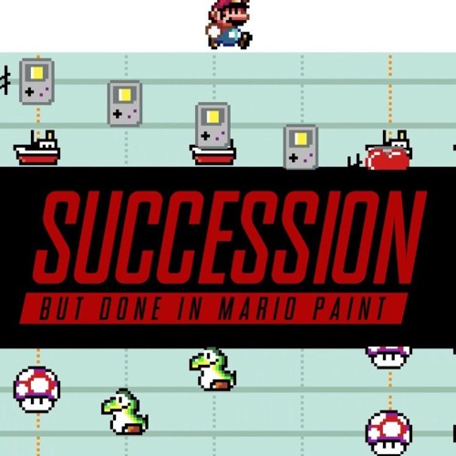 Stream Succession - Mario Paint by Rev. Adam Catino | Listen online for ...