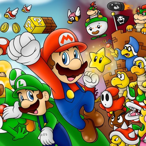 Stream Super Mario Bros - Overworld Theme (OPL3 Soundfont) by ...