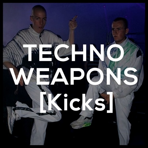 Techno Weapons: Kick Samplepack