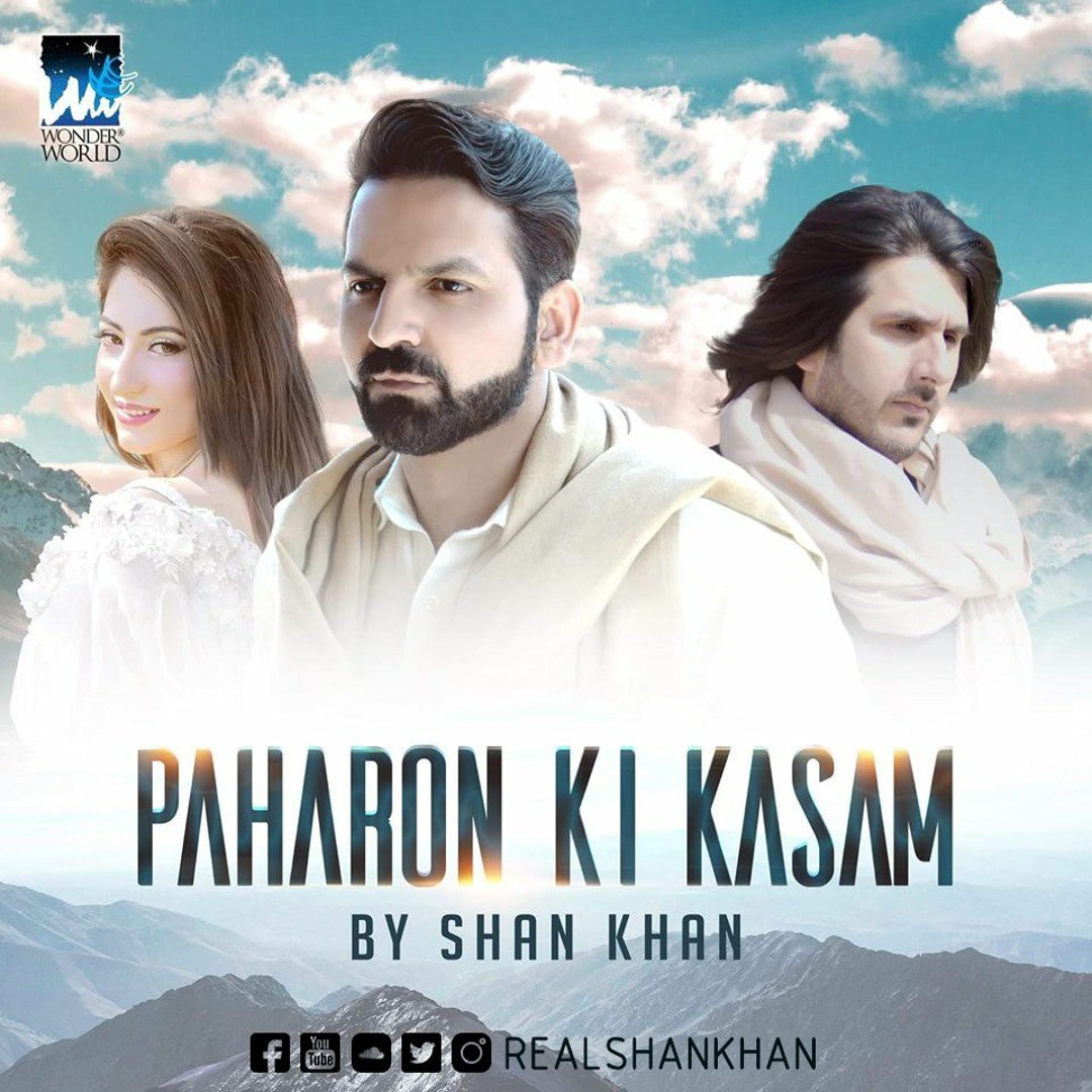 Listen to Paharon Ki Kasam - Shan Khan by Shan Khan - Official in DTSM playlist online for free ...