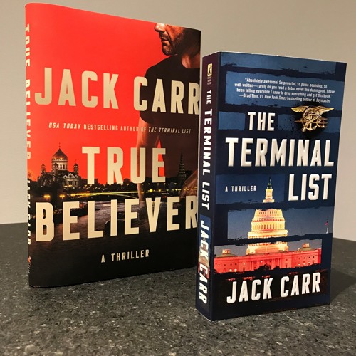 Stream Rush Limbaugh talks about Jack Carr's books, The Terminal List and True Believer by ...