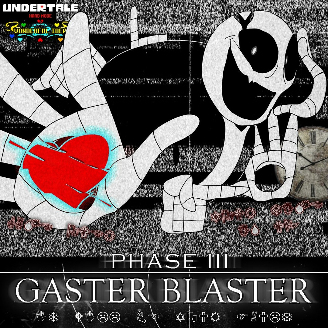 Stream [Undertale: Hard Mode - Wonderful Idea OST] Phase 3 - Gaster ...