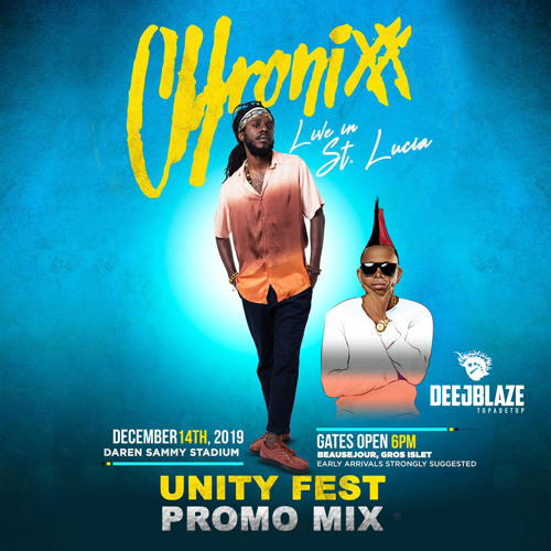 Stream CHRONIXX REGGAE PROMO MIX ST LUCIA by DeejBlazeOfficial | Listen ...