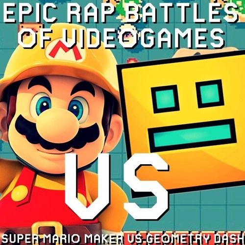 Stream Geometry Dash vs Super Mario Maker | [REMIX] by Patrick Clements ...